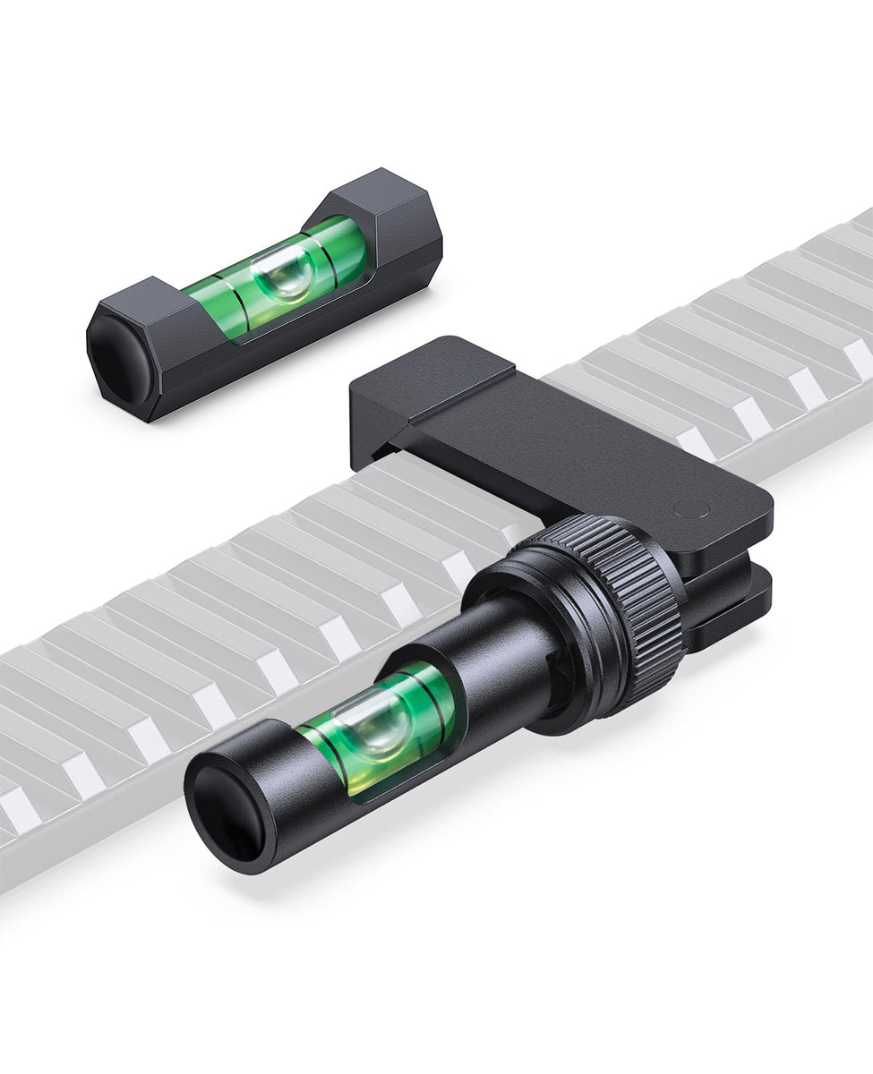 EZshoot Scope Leveling Kit with a Magnetic Foldable Design