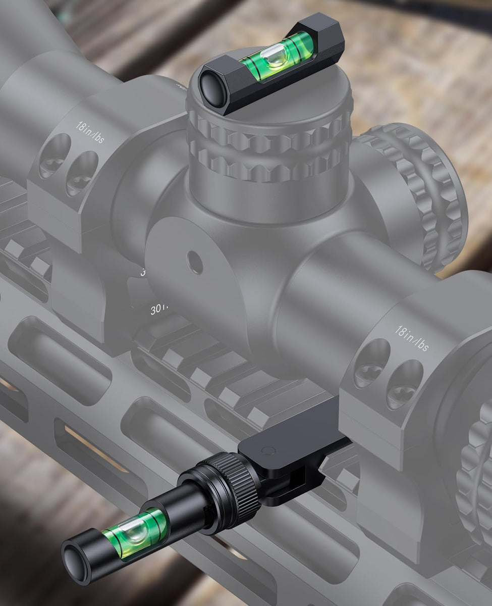 EZshoot Scope Leveling Kit with a Magnetic Foldable Design
