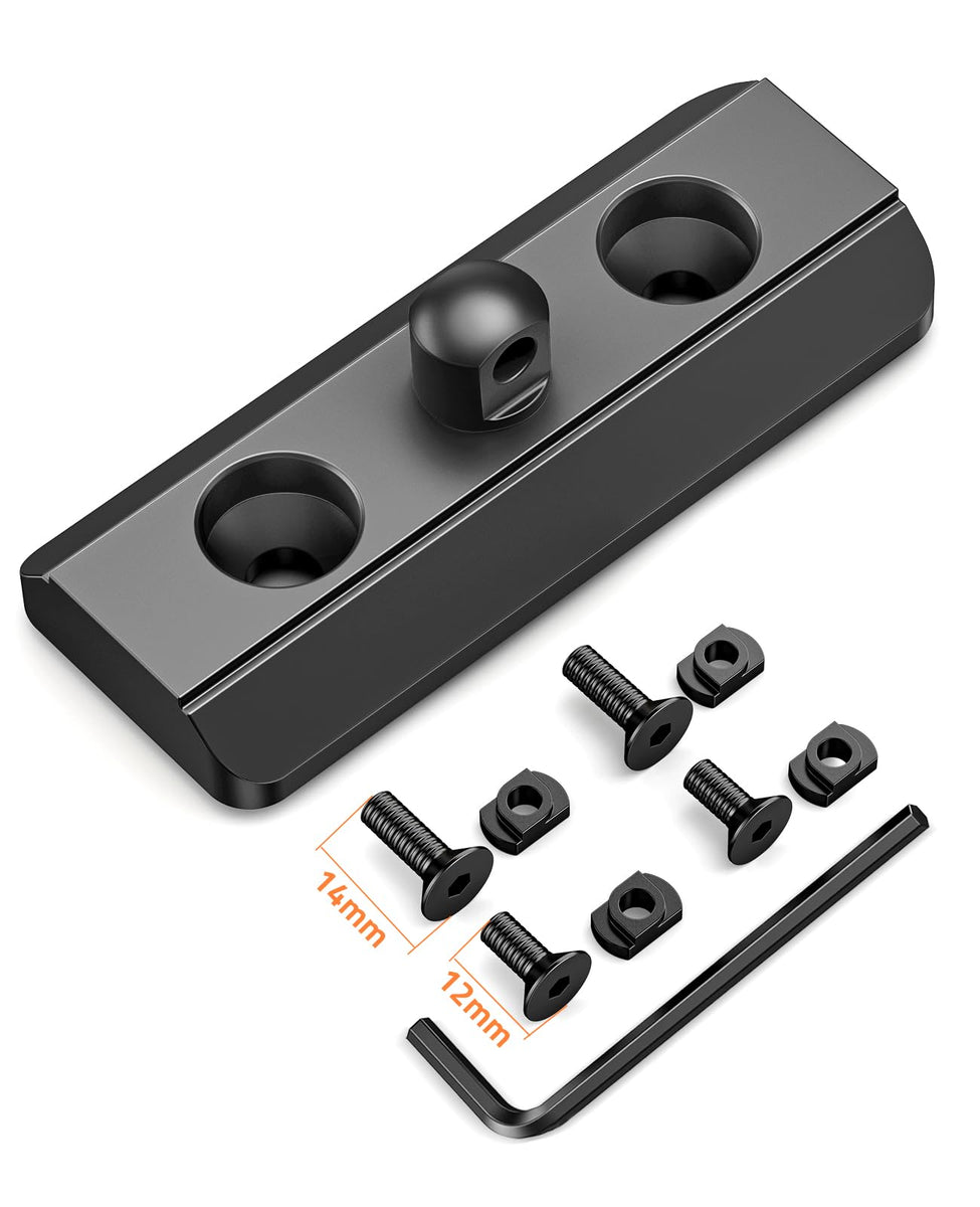 EZshoot Bipod Adapter M-Rail Bipod Mount Sling Stud Mount