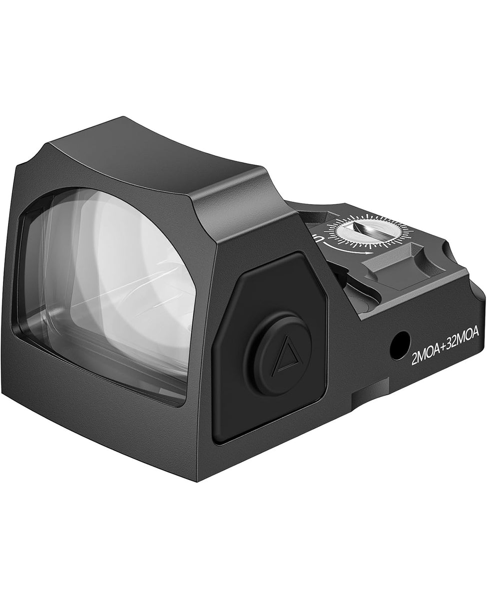 EZshoot Multiple Reticle Red/ Green Dot Sight with 2MOA Dot & 32MOA Ci