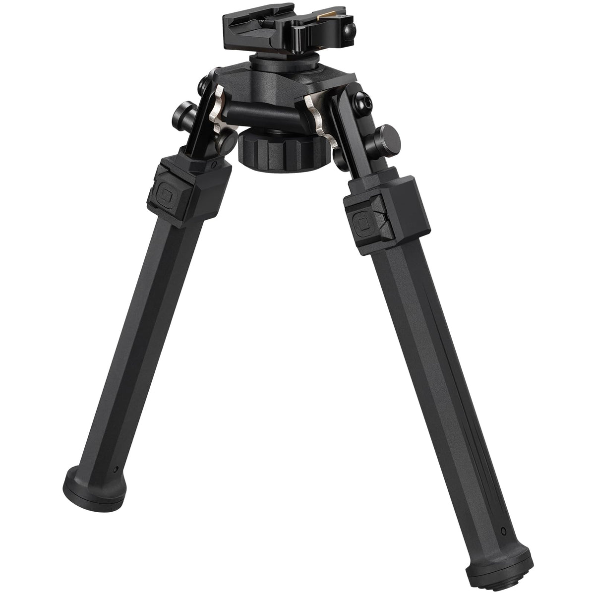 EZshoot Quick Release Lightweight Bipod Swivel Tilt Picatinny Bipod