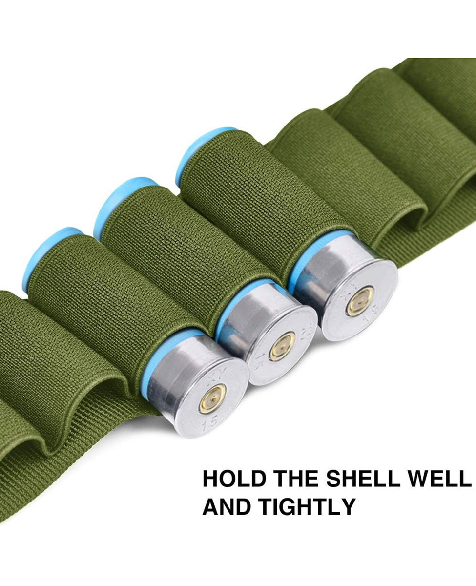 EZshoot Shotgun Shell Bandolier for 12 or 20 Gauge Hold 56 Shells